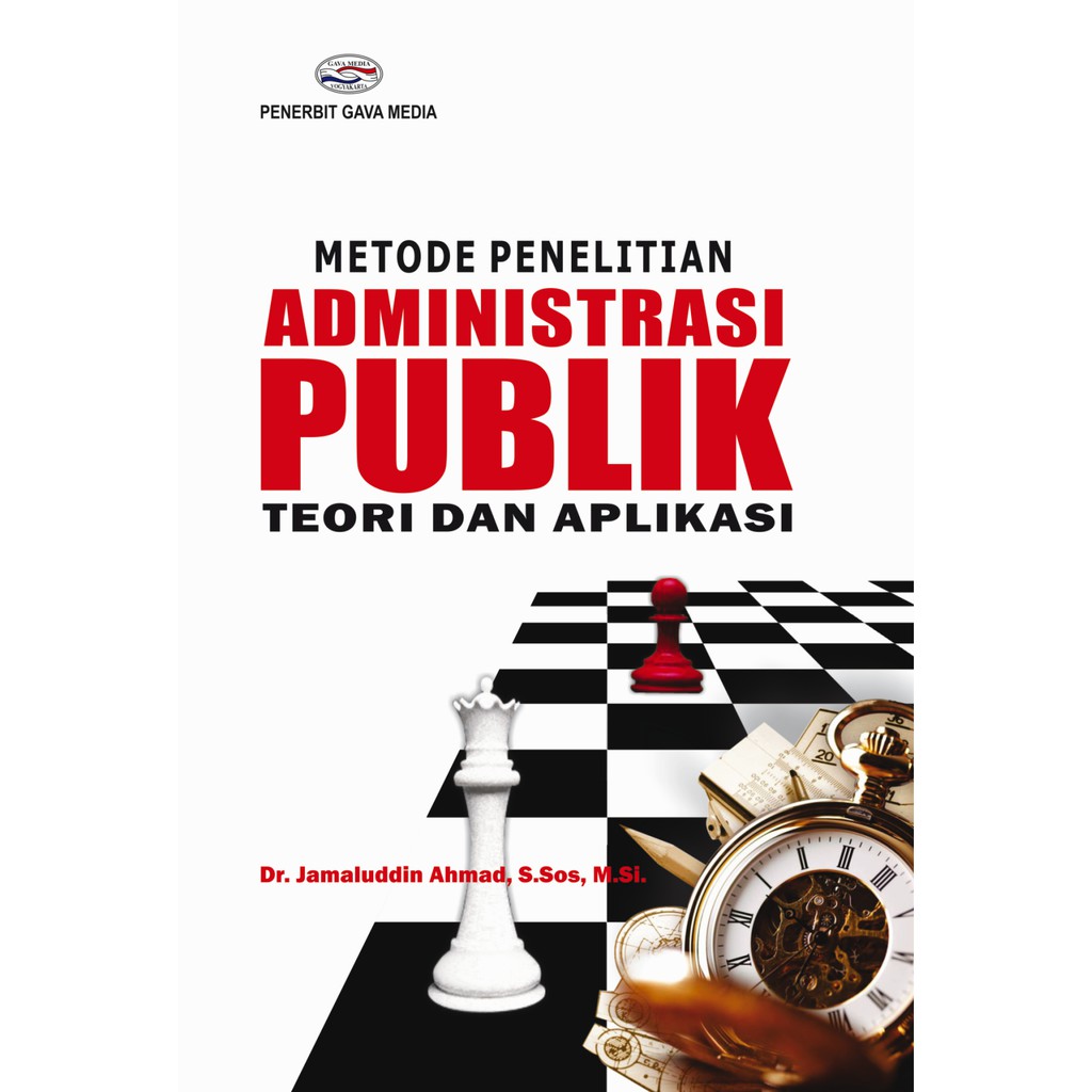 Jual METODE PENELITIAN ADMINISTRASI PUBLIK "BUKU" | Shopee Indonesia