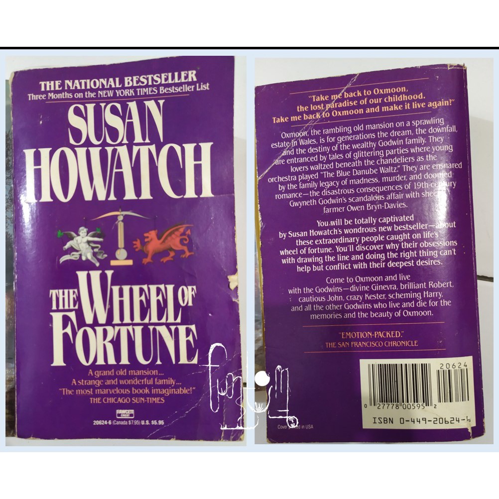 Jual The Wheel of Fortune - Susan Howatch | Shopee Indonesia