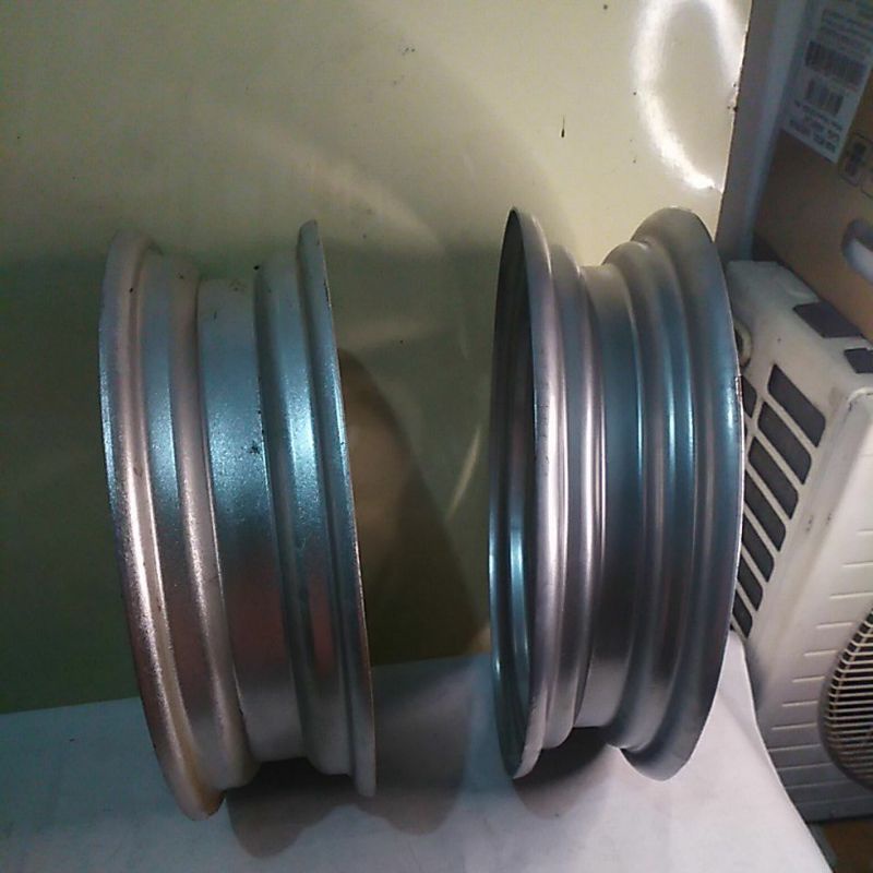 Jual Velg Rim Viar Karya Tossa Hercules ukuran 4,5 x 12 inch dan 5,0 x ...