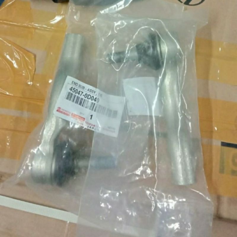 Jual TIE ROD END pendek terot Toyota Allnew VIOS Gen 3 limo All new ...