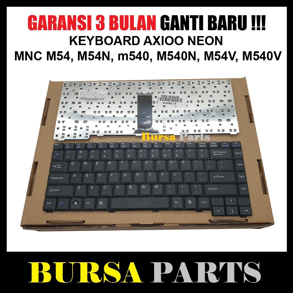 Jual Keyboard Axioo Neon M540 MNC M54N M550N M55 | Shopee Indonesia