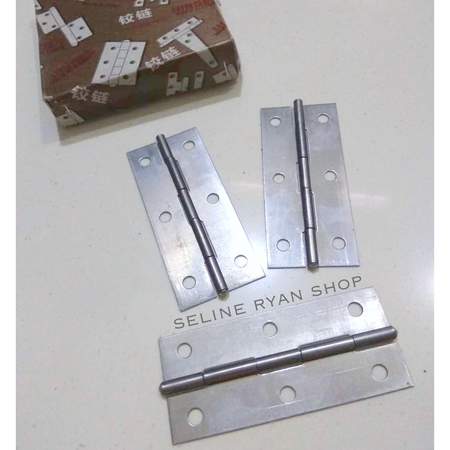 Jual Engsel Tipis 2 1/2" (Per Lusin Stel) | Shopee Indonesia