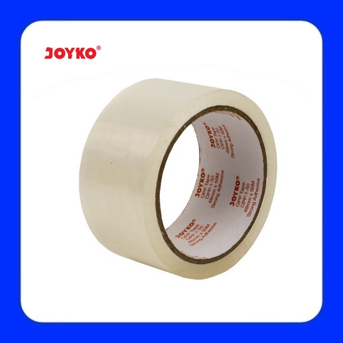Jual JOYKO Lakban OPP 2 Inch Bening 48mm x 50m - 1 Pcs | Shopee Indonesia