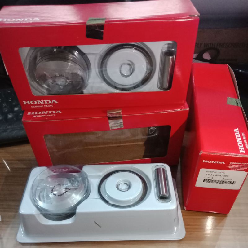 Jual PISTON SEHER KIT KWC CS1 CS 1 ONE SONIC 125 LAMA SIZE STANDAR STD ...