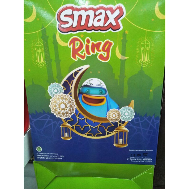 Jual Smax ring box 100gr | Shopee Indonesia