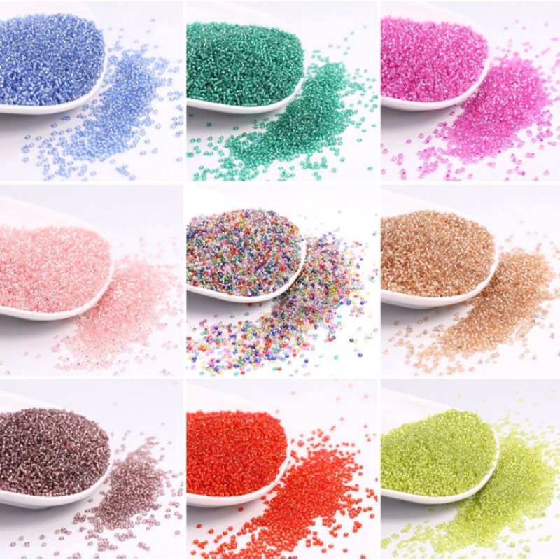 Jual [PART 3] 6/0 4mm MOTE PASIR KACA 6/O MONTE PASIRAN KACA SEMBUR ...