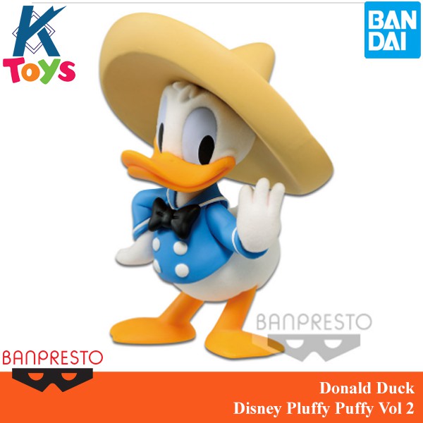 Jual Banpresto Donald Duck - Bandai Disney Pluffy Puffy Vol 2 Figure ...