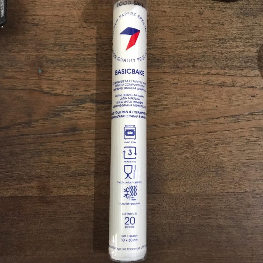 Jual Parchment Paper Paper Premium - Baking Paper Seven 30x30cm isi ...