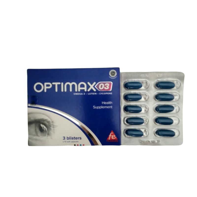 Jual Optimax o3 @ 30 kapsul - membantu memelihara kesehatan mata ...