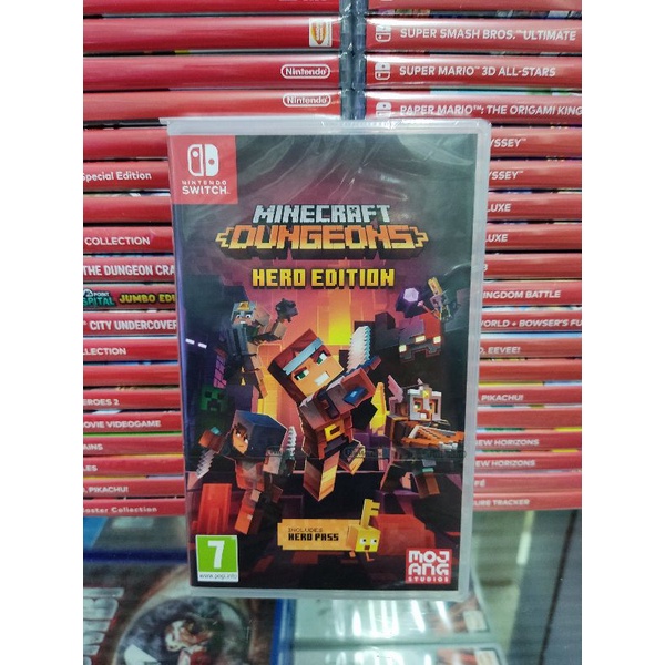Jual Nintendo Switch Game - Minecraft Dungeons Hero Edition | Shopee ...