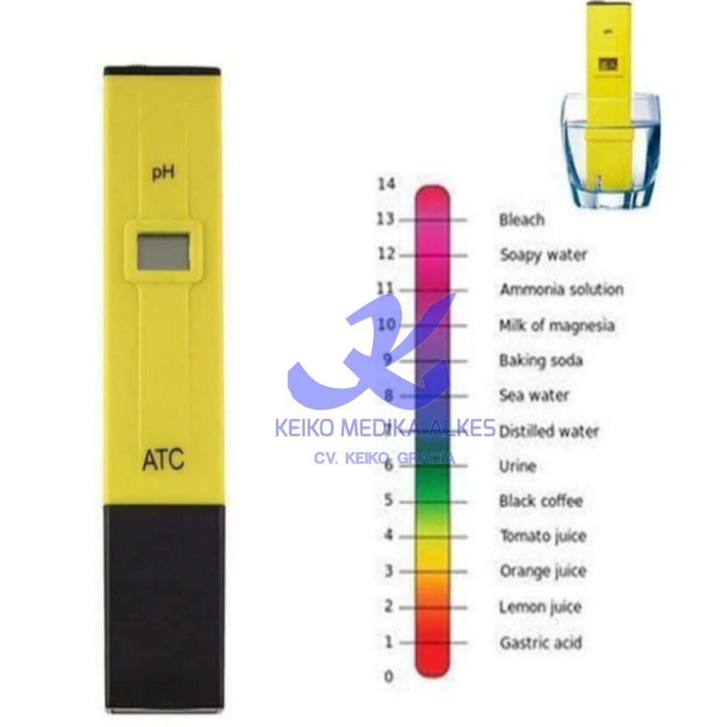 Jual PH Meter Digital – Alat Pengukur Keasaman Cairan Air – keiko jambi ...