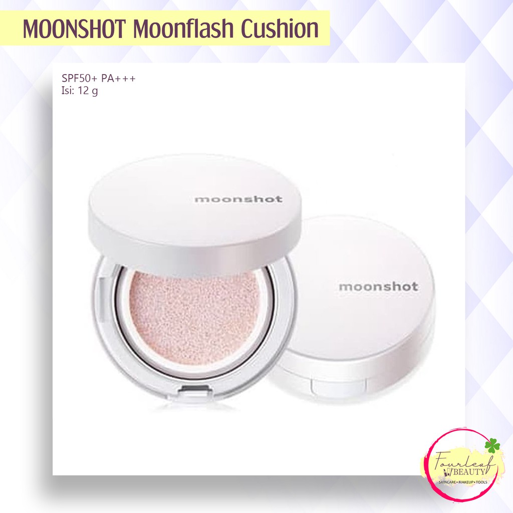 Jual MOONSHOT Moonflash Cushion SPF50+ PA+++ - 12 g | Shopee Indonesia