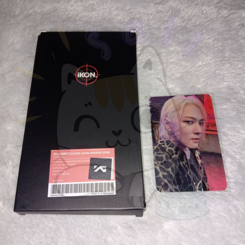 Jual Ready Stock MD Concert Flashback Hand Mirror iKON Song Yunhyeong ...