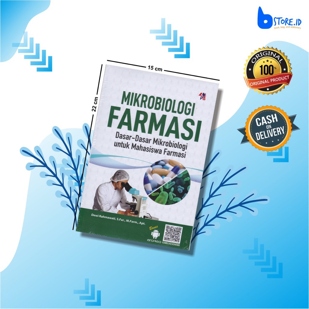 Jual Buku - Mikrobiologi Farmasi: Dasar-Dasar Mikrobiologi Farmasi untuk Mahasiswa Farmasi ...