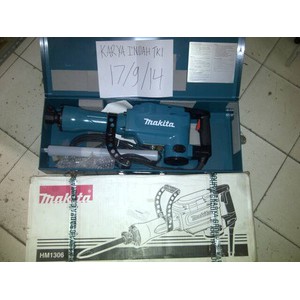 Jual HM1306 Jack Hammer concrete breaker demolition hammer Makita Hm ...