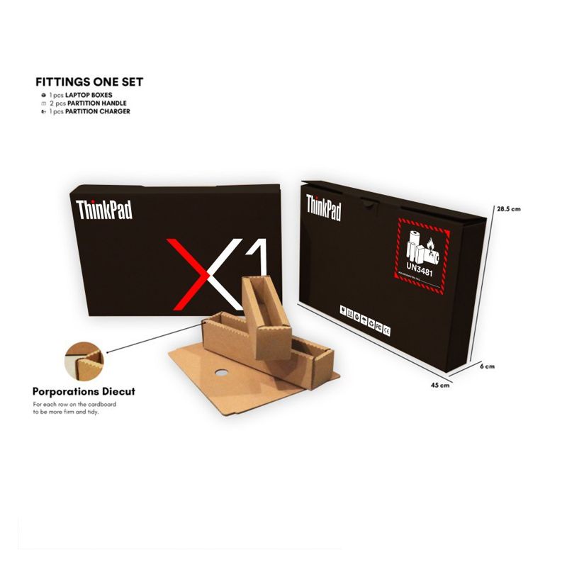 Jual Kardus Dus Box Kotak Tempat Laptop Lenovo Thinkpad X1 Carbon ...