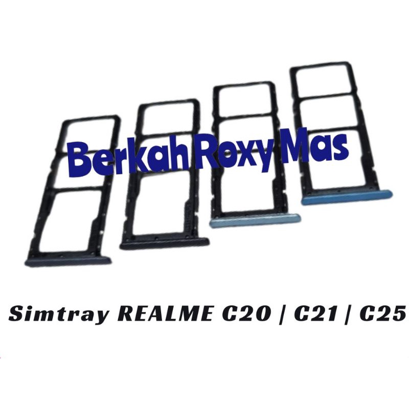 Jual SIMTRAY SIMLOCK TEMPAT KARTU SIM CARD REALME C20-C21-C25 ORIGINAL ...