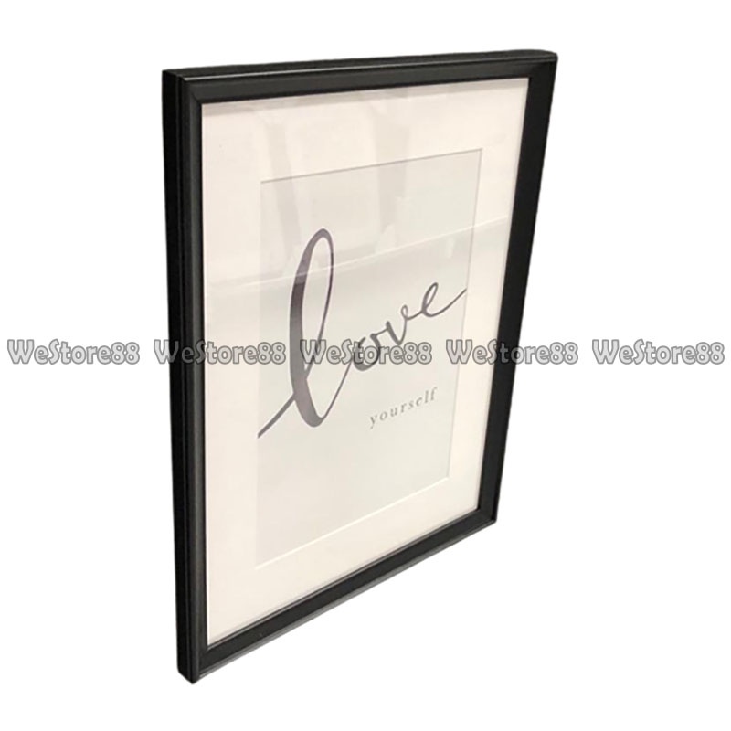 Jual Bingkai foto frame pigura 12R 30x40cm WEO IK7119 KNOP | Shopee ...
