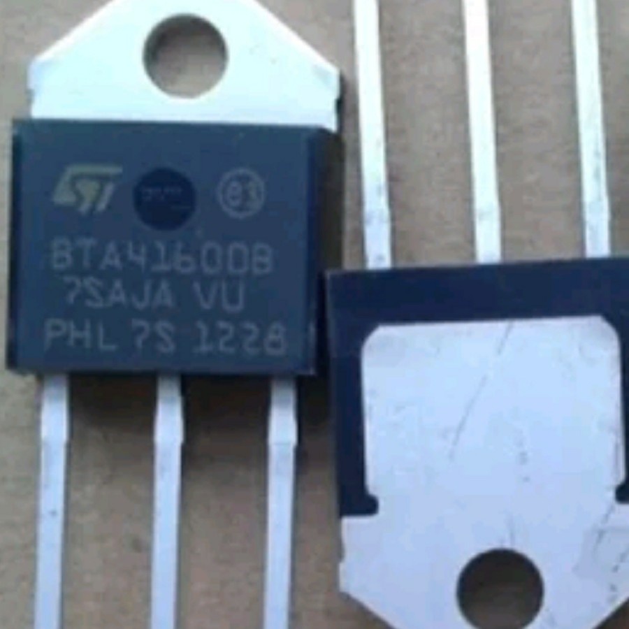 Jual TRIAC BTA41-600B BTA41600 BTA41-600 40A 600V TOP-3 Insulated | Shopee Indonesia