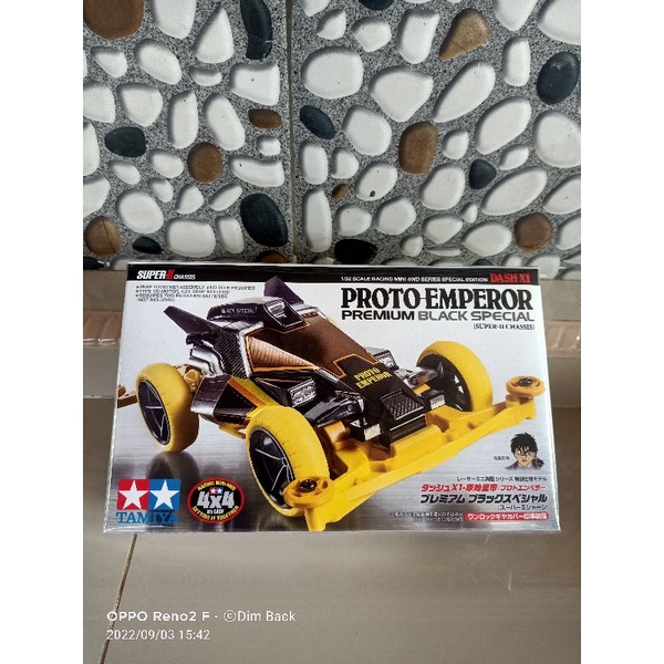 Jual Tamiya 95450 Proto Emperor Premium Black Special ( Super 2 Chassis ...