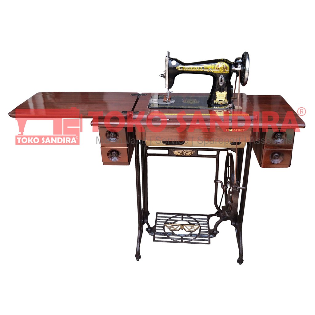 Jual Mesin Jahit Butterfly JA-1/mesin jahit tradisional/mesin jahit ...
