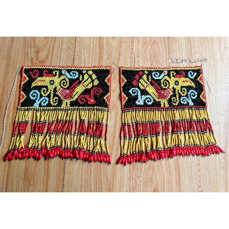 Jual Aban Cawat / Anyaman Manik untuk Celana Adat Dayak | Shopee Indonesia