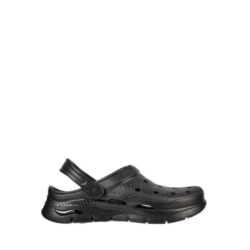 Jual Skechers Men's SALE 70% 243160/BBK ARCH FIT VALIANT BLACK | Shopee ...
