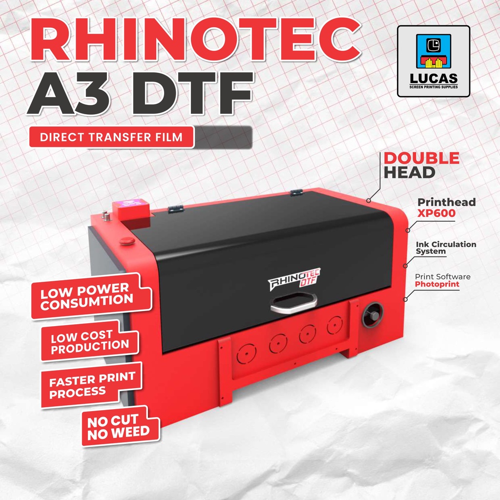 Jual Mesin Printer Rhinotec Mini DTF | Shopee Indonesia