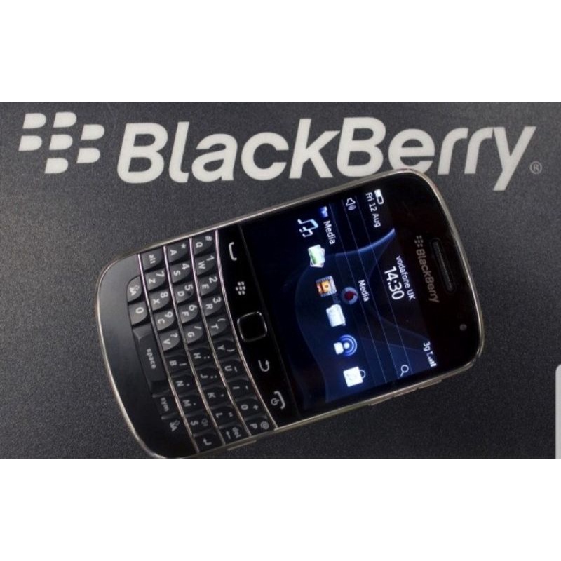 Jual handphone blackberry 9900 - dakota original 100 persen diijamin ...