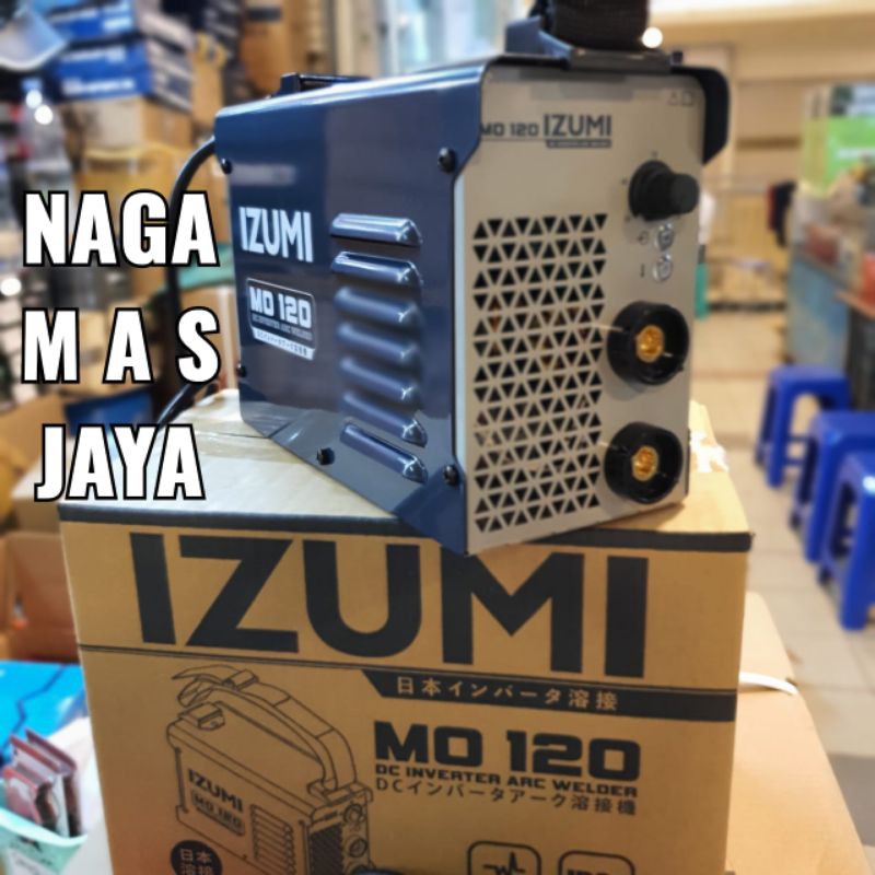 Jual MESIN LAS INVERTER 900 WATT IZUMI MO 120 / TRAFO LAS IZUMI MO-120 / TRAVO LAS INVERTER ...