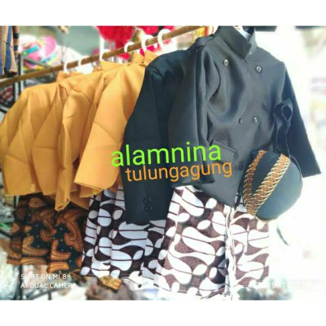 Jual Beskap anak baju lurik baju dalang surjan setelan umur 8bln sampai ... Jual Beskap anak baju lurik baju dalang surjan setelan umur 8bln sampai ...