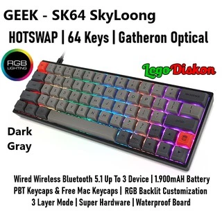 Jual Mechanical Keyboard Skyloong SK64 Terlengkap & Harga Terbaru Juni ...