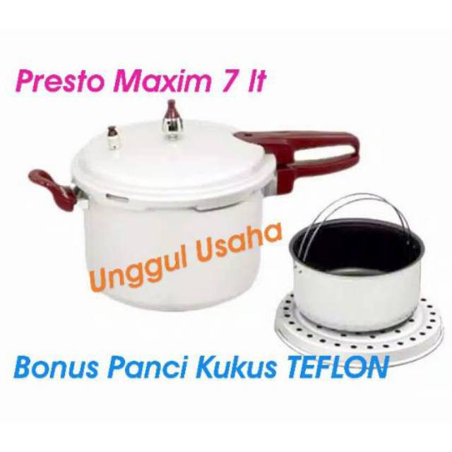 Jual Panci Presto Maxim 7 liter / 24 cm | Shopee Indonesia