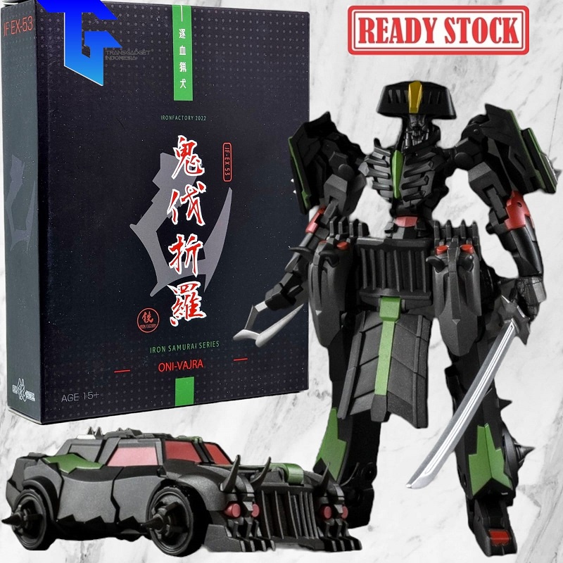 Jual Iron Factory IF EX-53 Oni-Vajra - Iron Samurai Series Oni Vajra ...
