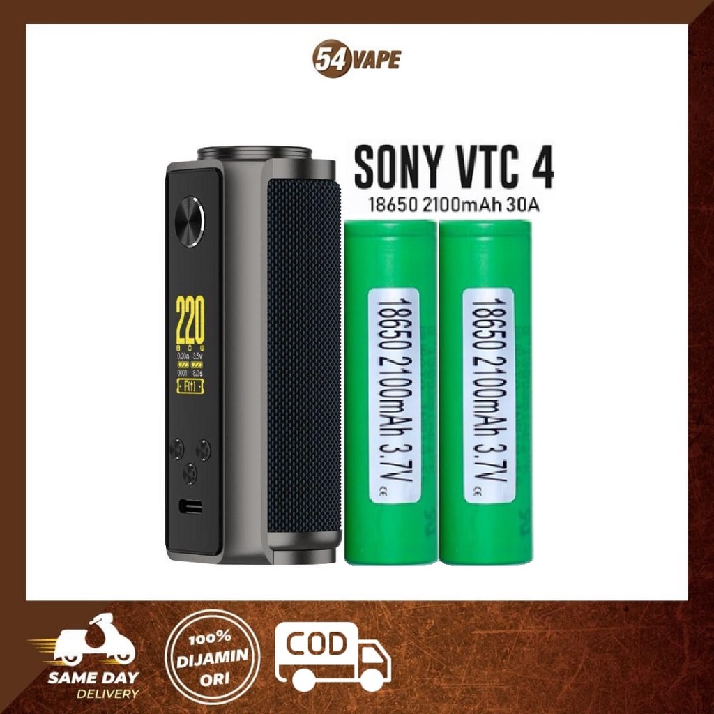 Jual TARGET 200W MOD + BATTERY ORIGINAL | Shopee Indonesia