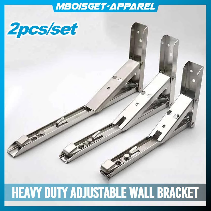 Jual MBOISGET - PREMIUM Taffware XIDA Bracket Engsel Siku Folding ...