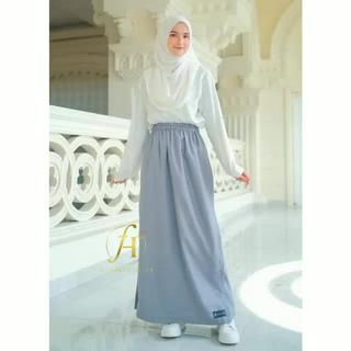 Jual Rok Celana Muslim Wanita Bahan Toyobo Banyak Warna size S M L XL ...