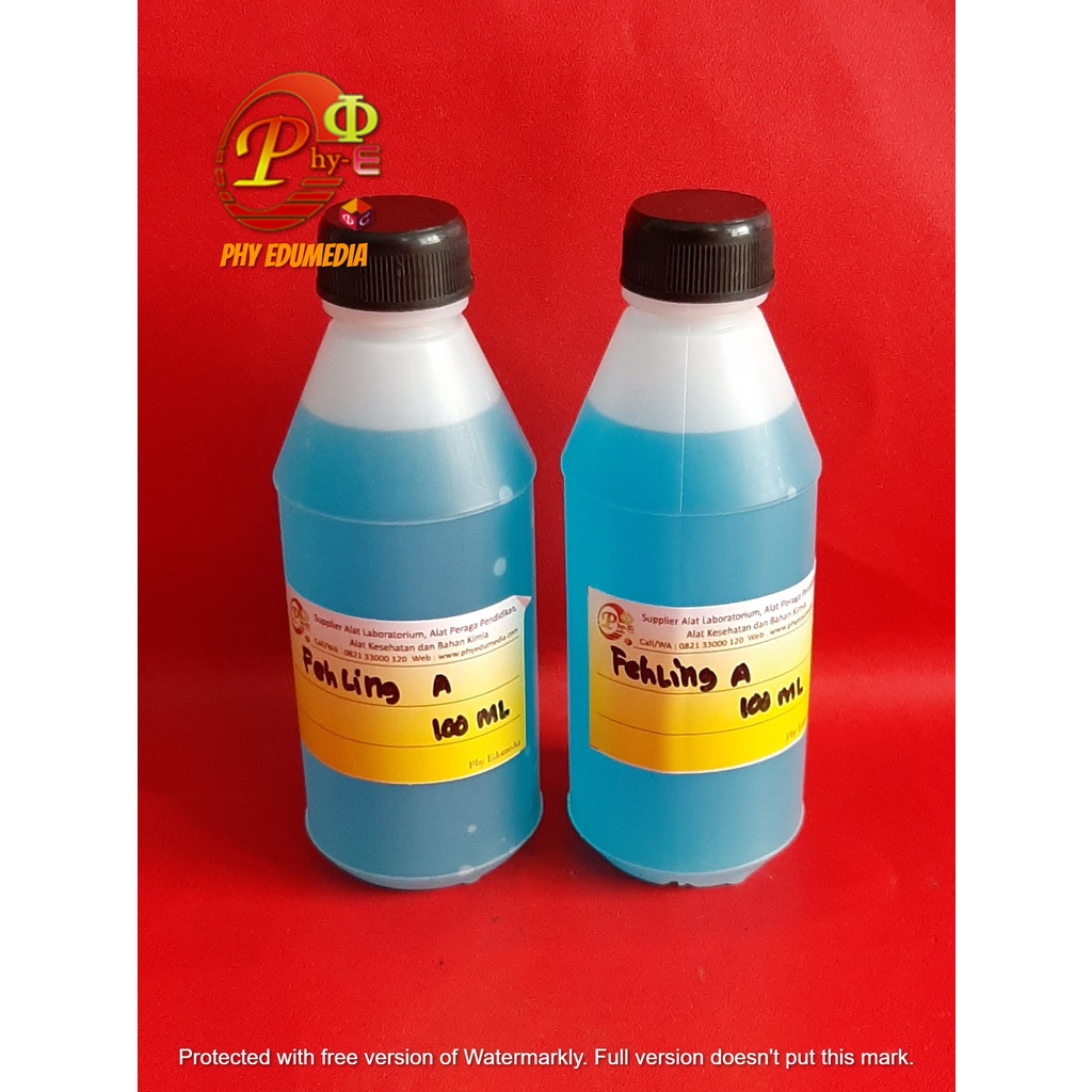 Jual Larutan Fehling / Fehling A / Reagen Fehling A Per 100ml | Shopee ...