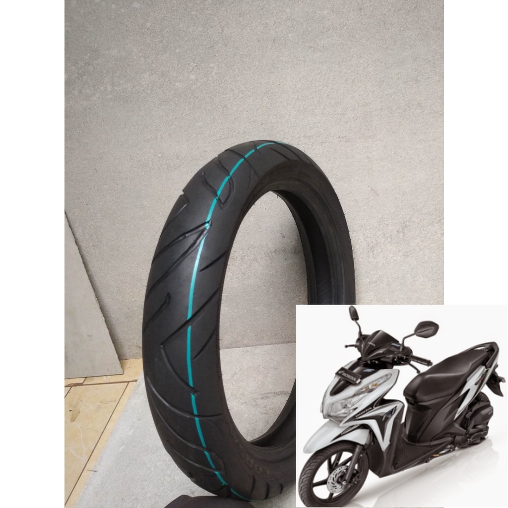 Jual BAN VARIO TECHNO 125 fi DEPAN UKURAN 90/80 RING 14 NON TUBLES MERK ...