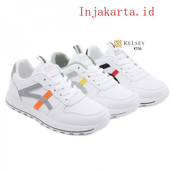 Jual NICOLE SEPATU KELSEY SNEAKERS SPORT KT06 Gn0L | Shopee Indonesia