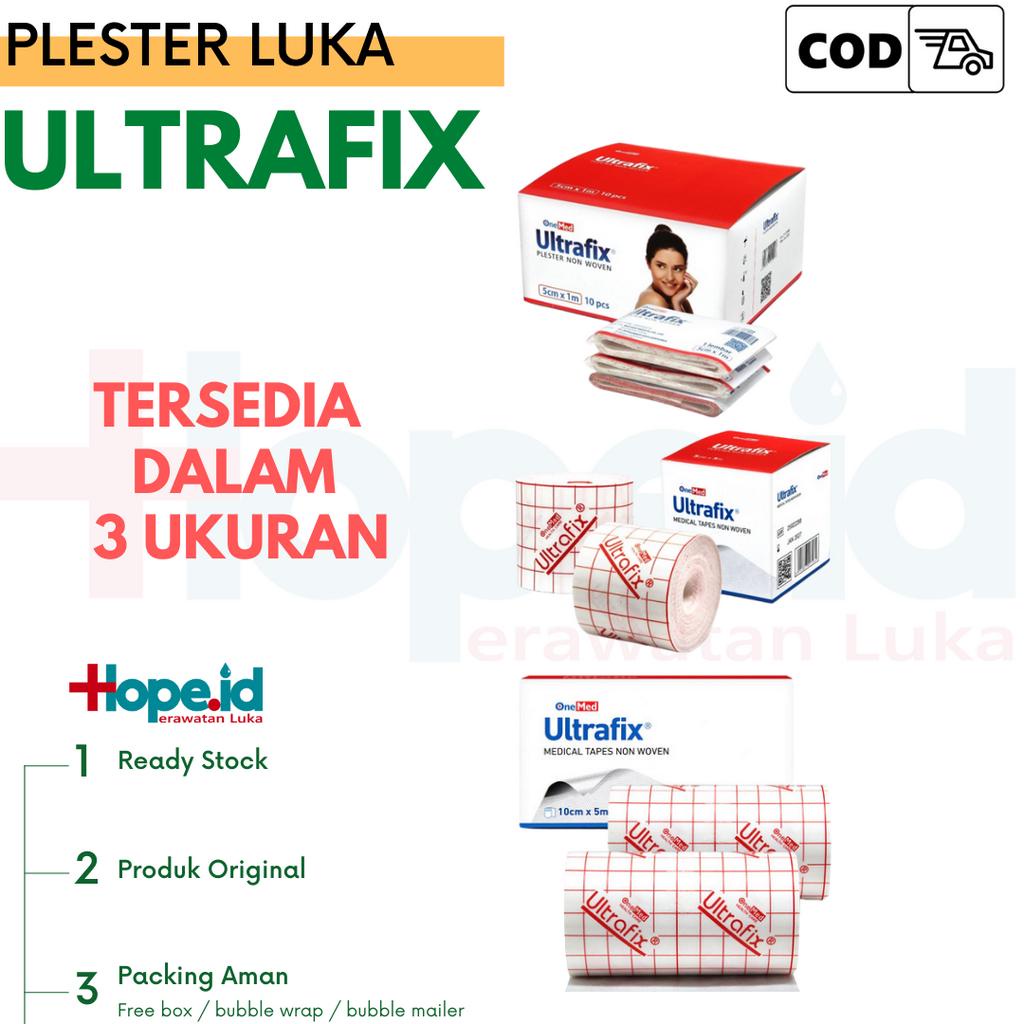 Jual Plester Ultrafix Perban Luka Onemed | Shopee Indonesia