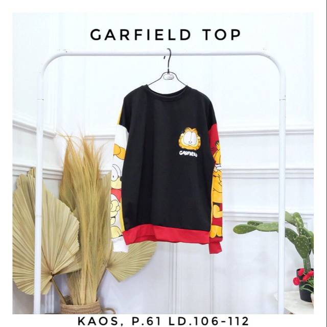 Jual Garfield top | Shopee Indonesia