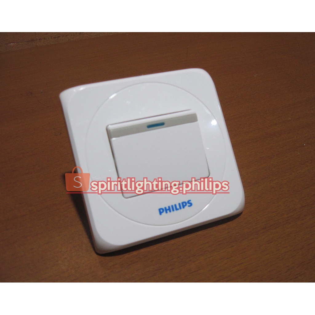 Jual PHILIPS Saklar Engkel / Simply 1 Gang 2 Way Switch | Shopee Indonesia