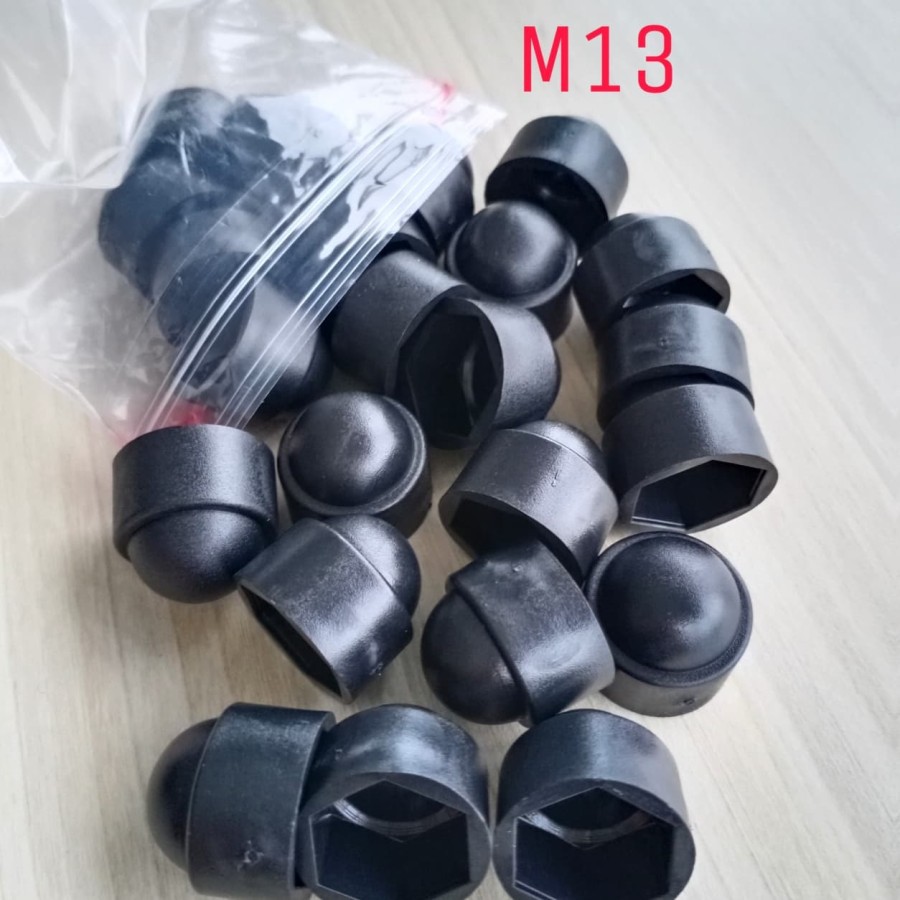 Jual tutup baut cover baut motor mobil m13 kunci 19mm monel cover mur ...