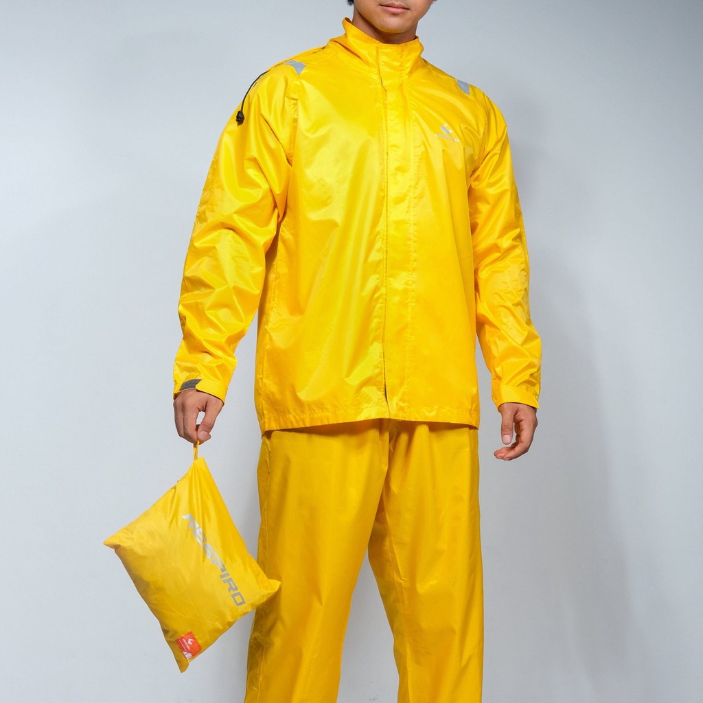 Jual JAS HUJAN RESPIRO THE CHALLENGER YELLOW | RAINCOAT MOTOR | Shopee ...