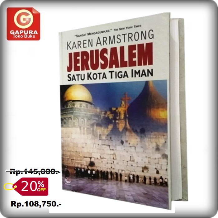Jual JERUSALEM SATU KOTA TIGA IMAN | Shopee Indonesia