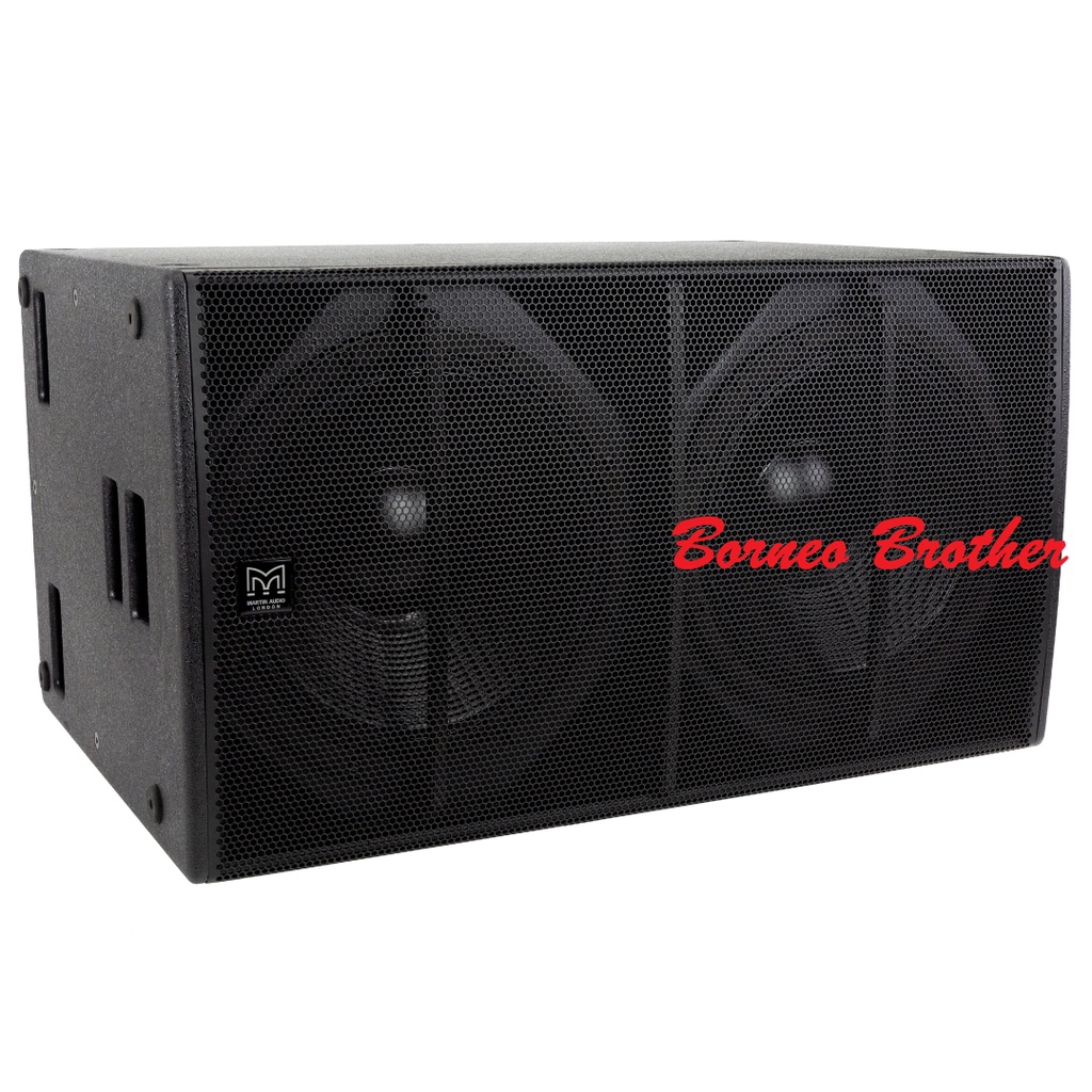 Jual Subwoofer Pasif Martin Audio Blackline X218 X 218 X-218 Original ...