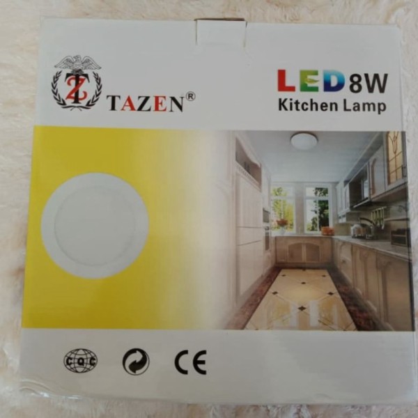 Jual Jual lampu plafon rumah ceiling led downlight panel petakbulat ...
