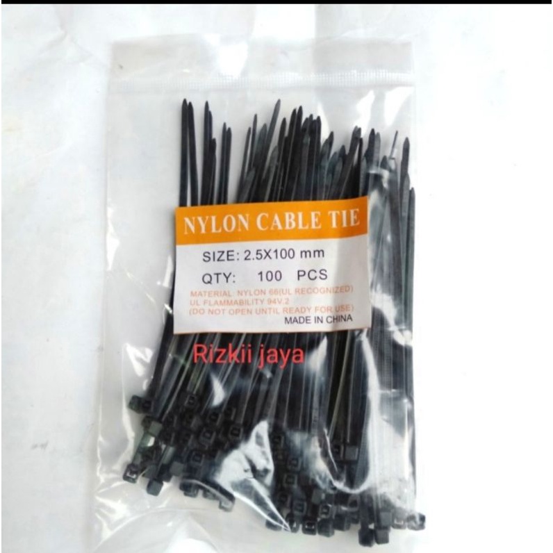 Jual TaliTis/KabelTis2,5×100mm | Shopee Indonesia