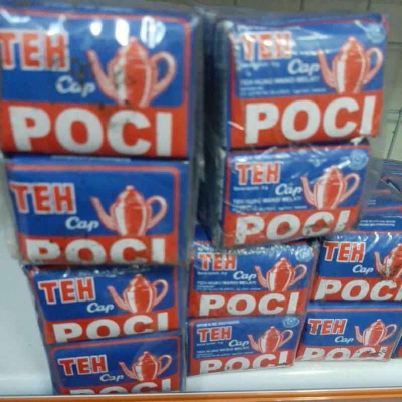 Jual teh poci biru isi 10 kantong | Shopee Indonesia
